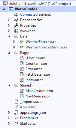 All You Need To Know About Blazor App And Creating ASP.NET Core Blazor CRUD App Using VS 2019 ...